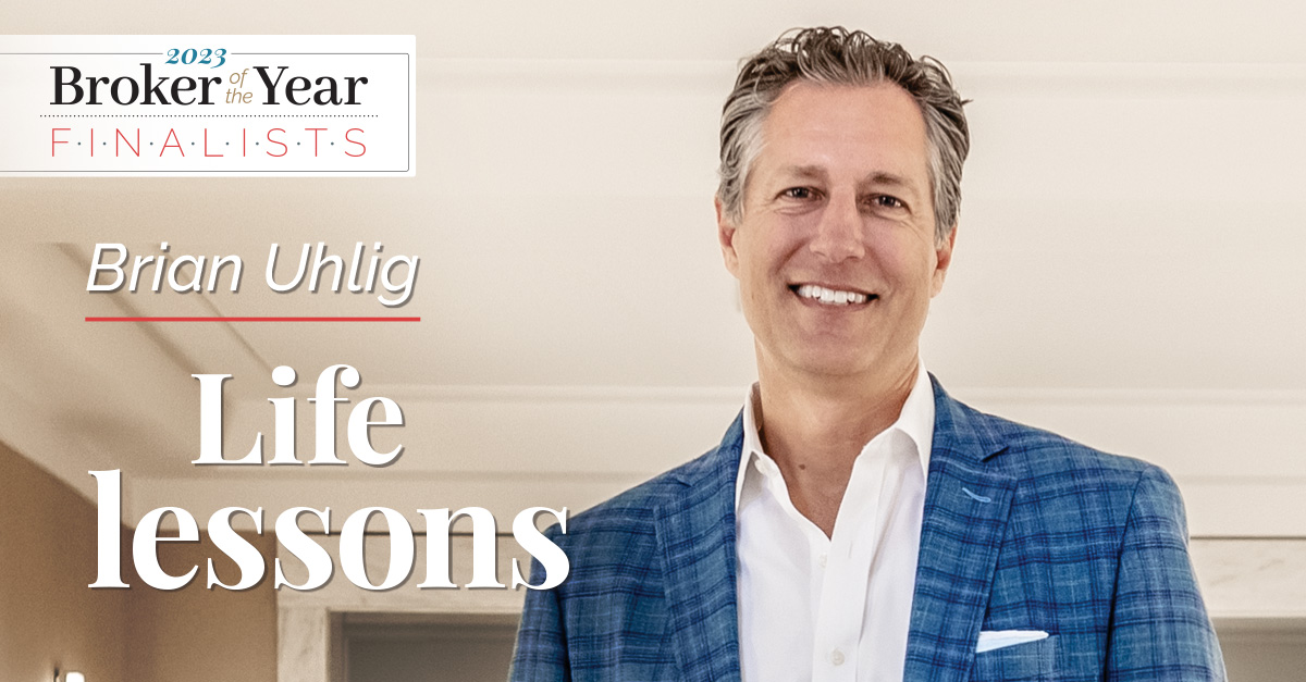 2023 Broker of the Year finalist: Brian Uhlig